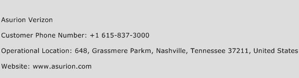 Asurion Verizon Contact Number Asurion Verizon Customer Service 